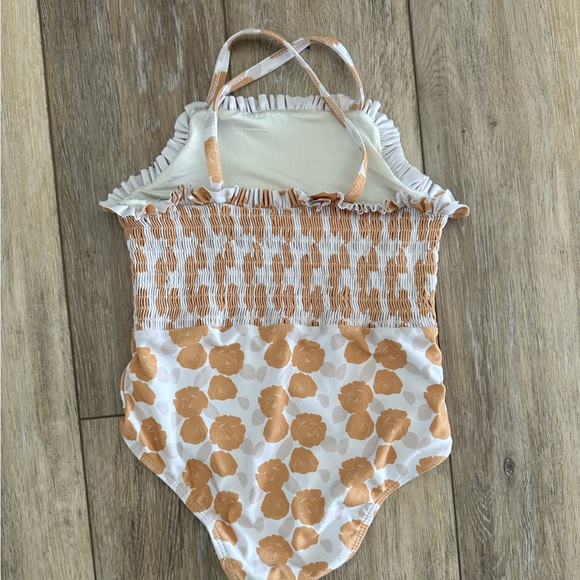 sunnie hunnies | Swim | Ruffle Girls Swimsuit | Poshmark